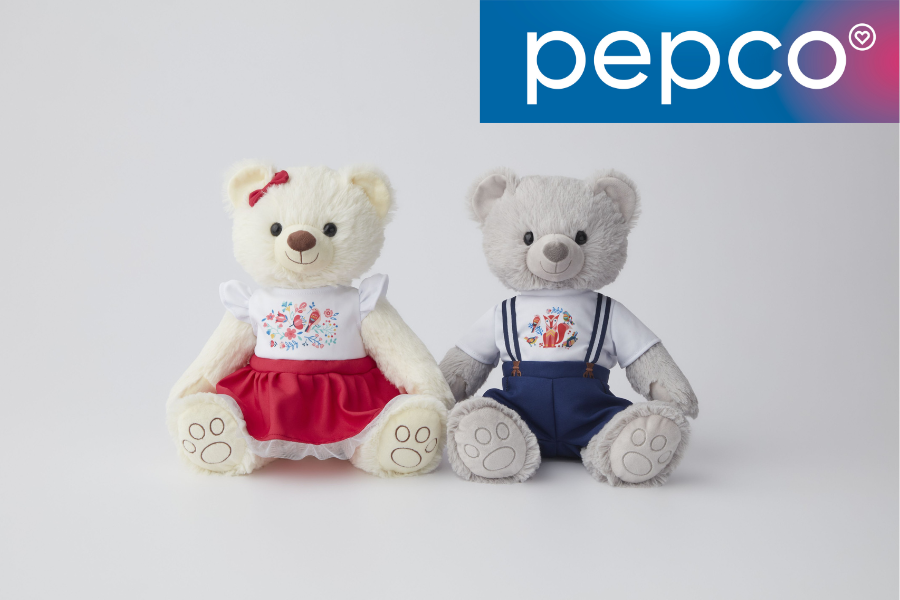 Pepco Charity Bear - SOS Villaggi dei Bambini Onlus Italia