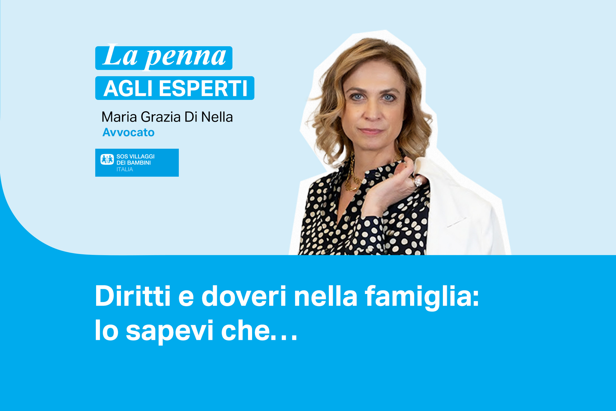 Genitori e figli: diritti e doveri nella famiglia - SOS Villaggi dei ... Genitori e figli: diritti e doveri nella famiglia - SOS Villaggi dei ...